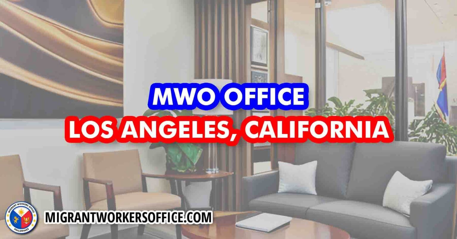 MWO | Migrant Workers Office