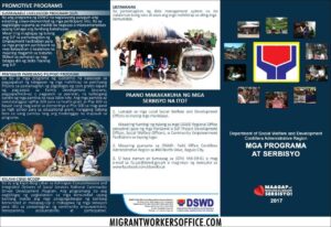 DSWD (Department of Social Welfare and Development) | Migrant Workers ...