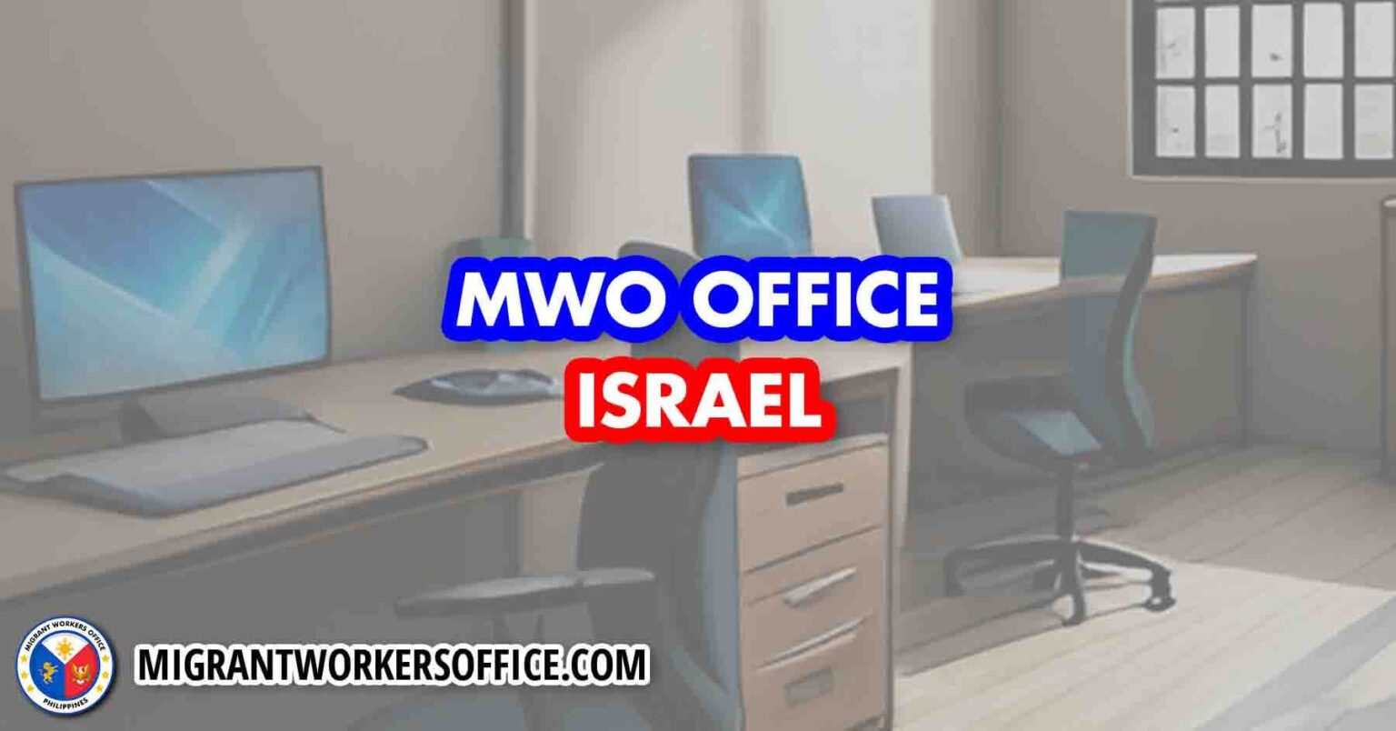 MWO Israel: Migrant Workers Office in Tel Aviv, Israel | Migrant ...